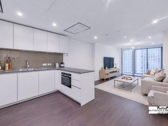Damac Tower, Bondway SW8, 1 bed flat to rent, £3,683 pcm | PrimeLocation