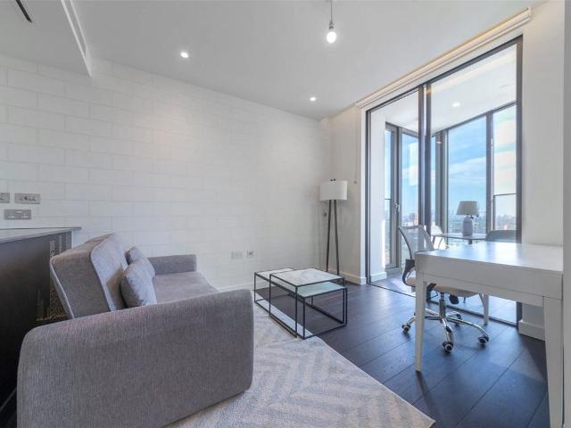 Damac Tower, London SW8, 1 bed flat to rent, £3,500 pcm | PrimeLocation