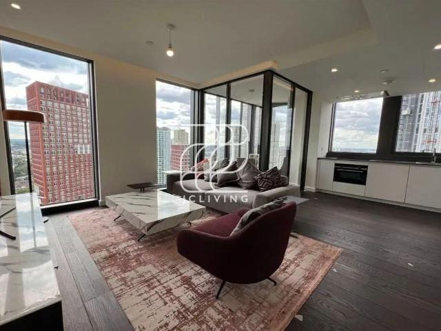 Damac Tower, London SW8, 2 bed flat to rent, £4,949 pcm | PrimeLocation