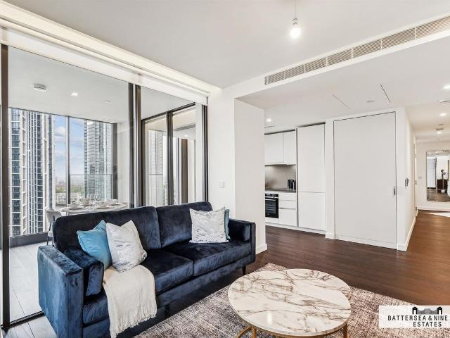 Damac Tower, London SW8, 2 bed flat to rent, £5,503 pcm | PrimeLocation
