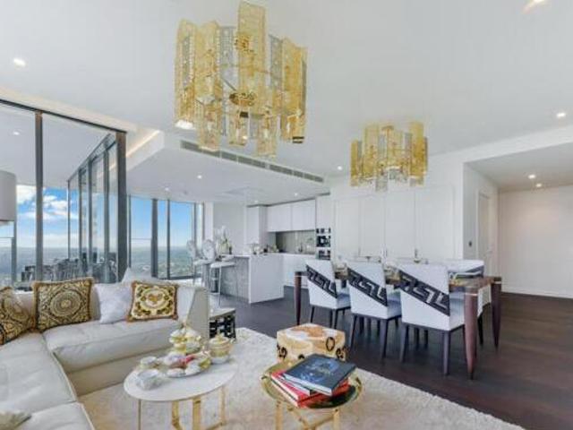 Damac Tower, Nine Elms, 3 Bedroom Apartment