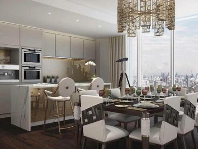 Damac Tower, Nine Elms, 3 Bedroom Apartment
