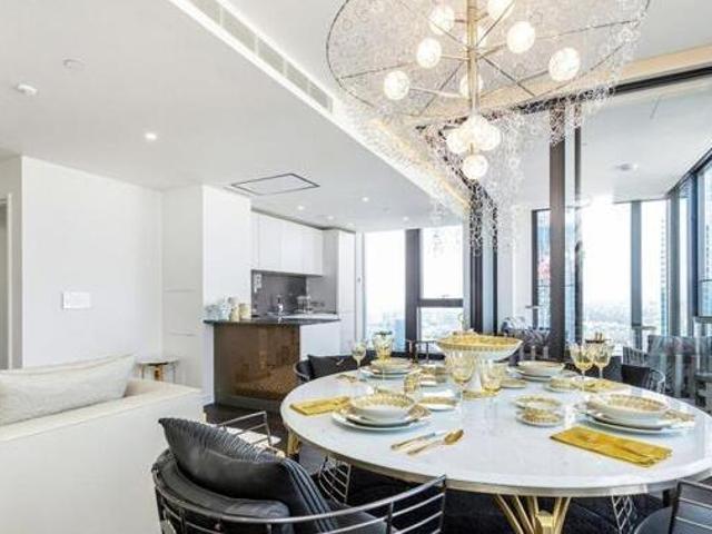 Damac Tower, Nine Elms, 1 Bedroom Apartment