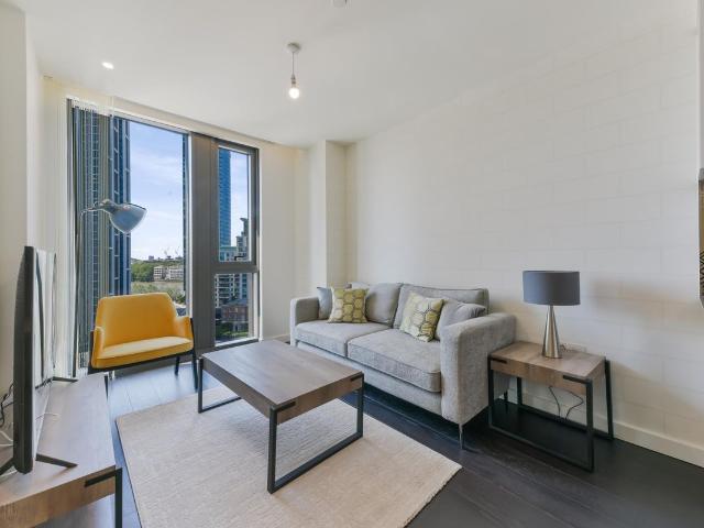 Damac Tower, Nine Elms, London SW8, 1 bed flat to rent, £3,299 pcm | PrimeLocation