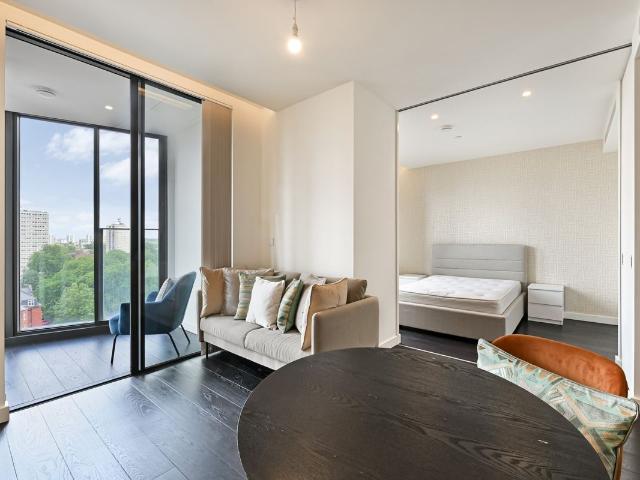 Damac Tower, Nine Elms, London SW8, 1 bed flat to rent, £2,750 pcm | PrimeLocation