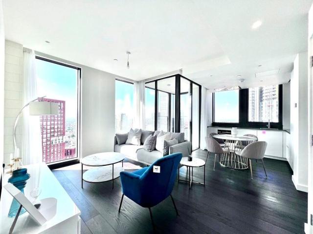 Damac Tower, Nine Elms, London SW8, 2 bed flat to rent, £4,550 pcm | PrimeLocation