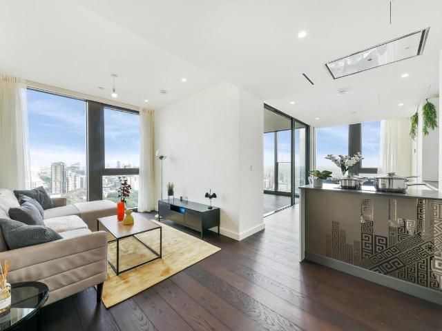 Damac Tower, Nine Elms, London SW8, 2 bed flat to rent, £5,400 pcm | PrimeLocation