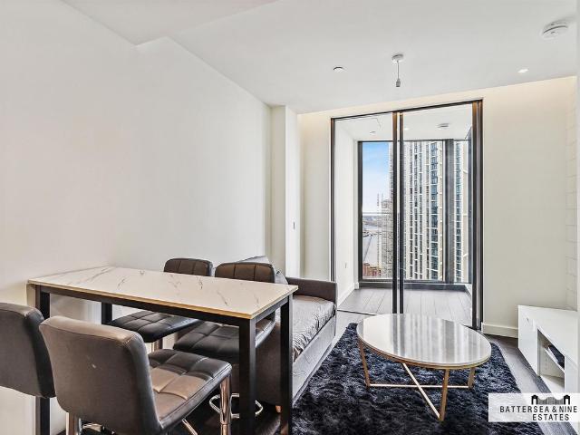 Damac Tower, Nine Elms SW8, 2 bed flat to rent, £4,225 pcm | PrimeLocation
