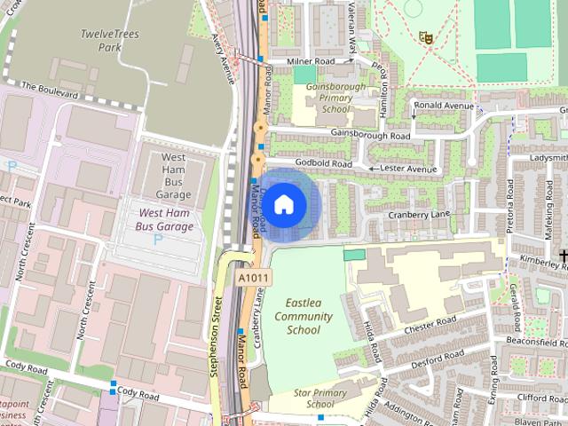 Damask Crescent, London, E16