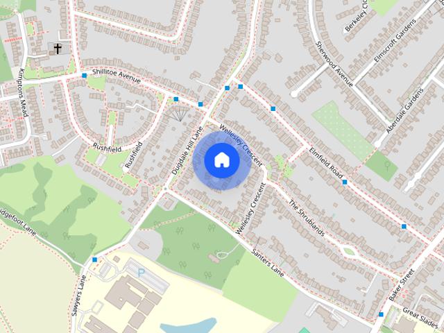 Dame Alice Owens Catchment property