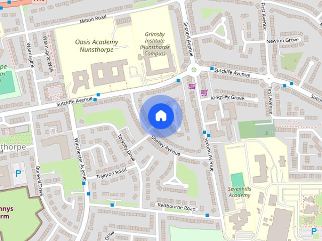 Dame Kendal Grove, Grimsby, DN33