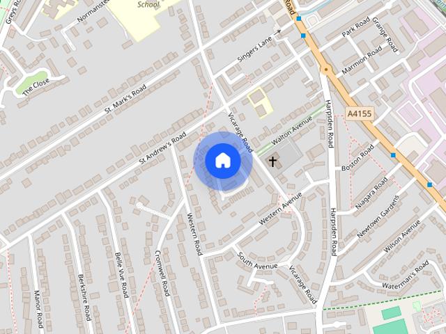 Damer Gardens, Henley On Thames, Oxfordshire, RG9