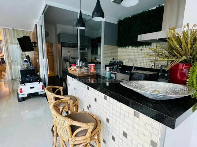 Damha V linda casa térrea com 3 suítes