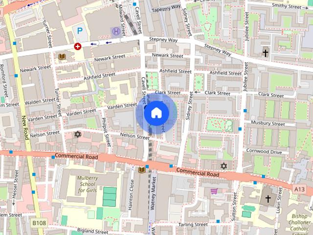Damien Street, London, E1 2HL