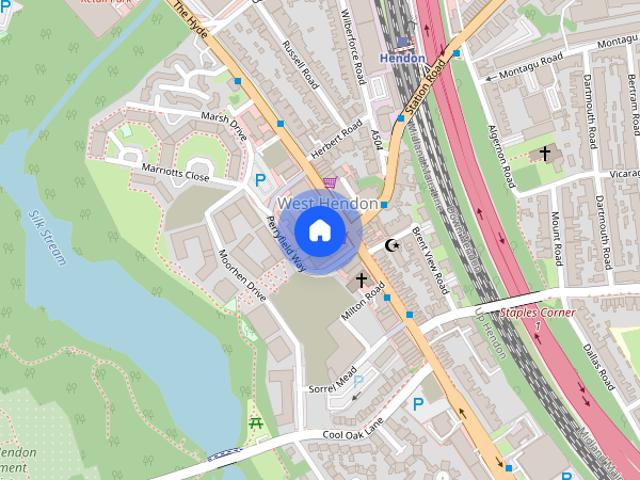 Damsel Walk, Hendon, London, NW9