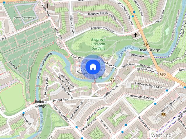 Damside, Edinburgh, EH4