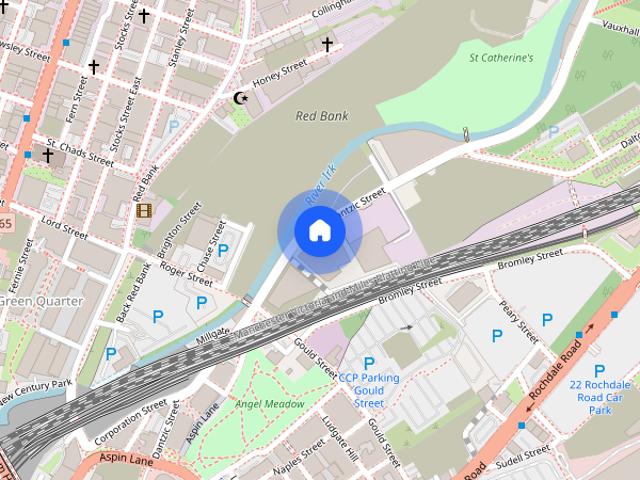 Dantzic Street, Manchester, M4