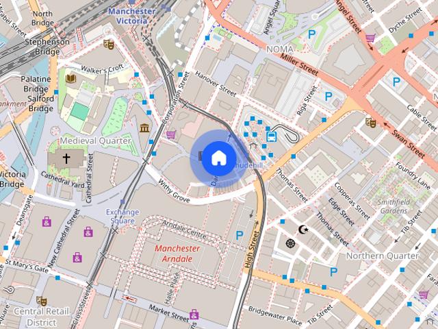 Dantzic Street, Manchester, M4