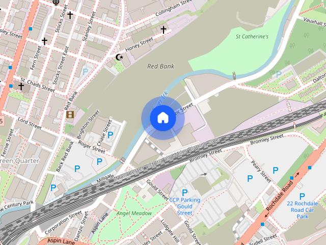 Dantzic Street, Manchester, M4