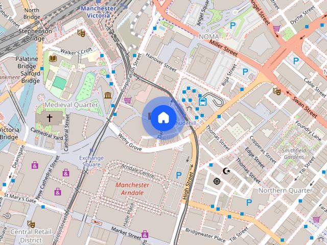 Dantzic Street, Manchester, M4