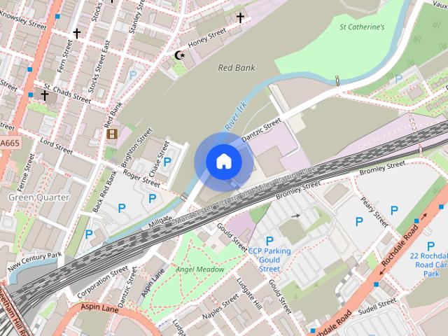dantzic street, manchester, M4