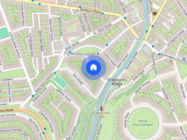 Danube Street, Edinburgh