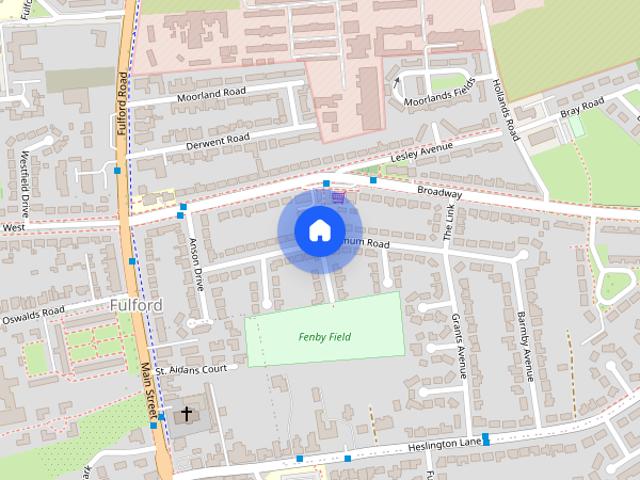 Danum Road, Fulford, York