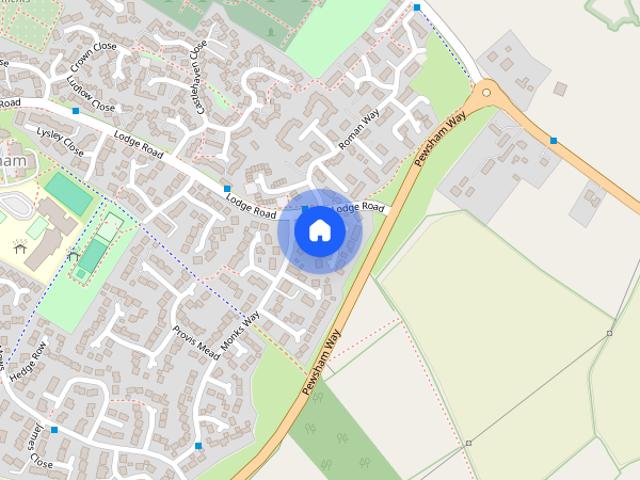 Danvers Mead, Chippenham