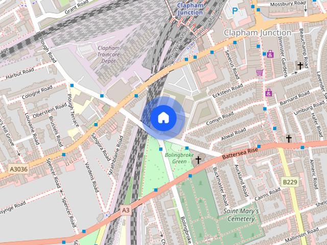 Danvers Avenue, London, SW11