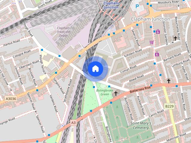Danvers Avenue, London, SW11