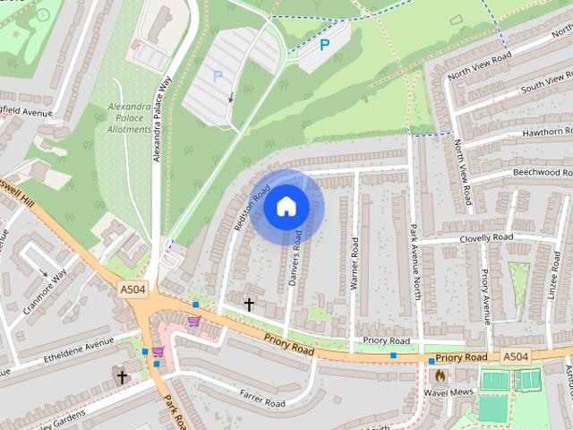 Danvers Avenue, London, SW11