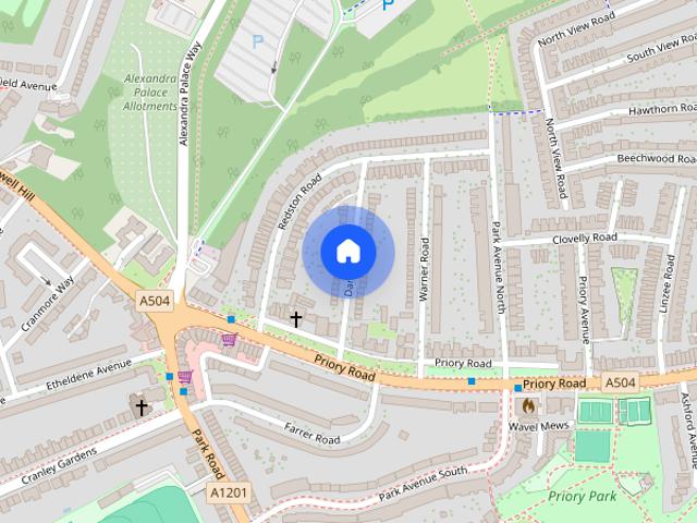 Danvers Road, Crouch End, N8