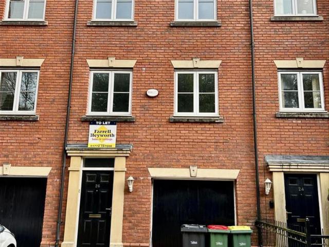 Danvers Way, Preston PR2 3 bed house to rent £1,075 pcm £248 pw