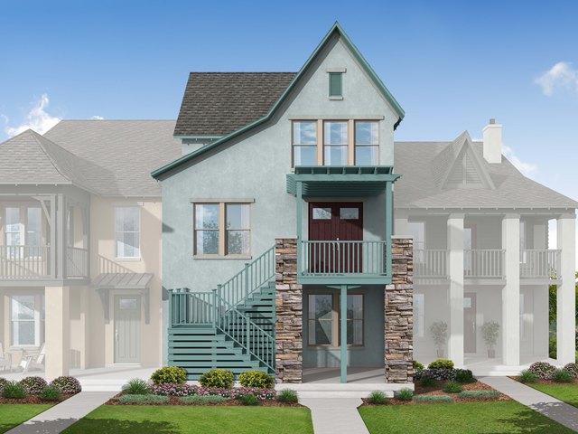 Danville Plan Daybreak Watermark Towns Community