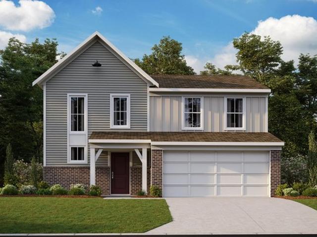 Danville Plan Silver Creek Meadows Community