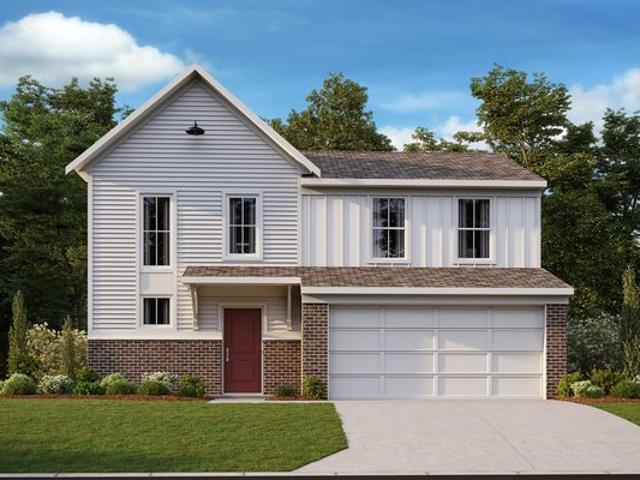 Danville Plan Silver Creek Meadows Community