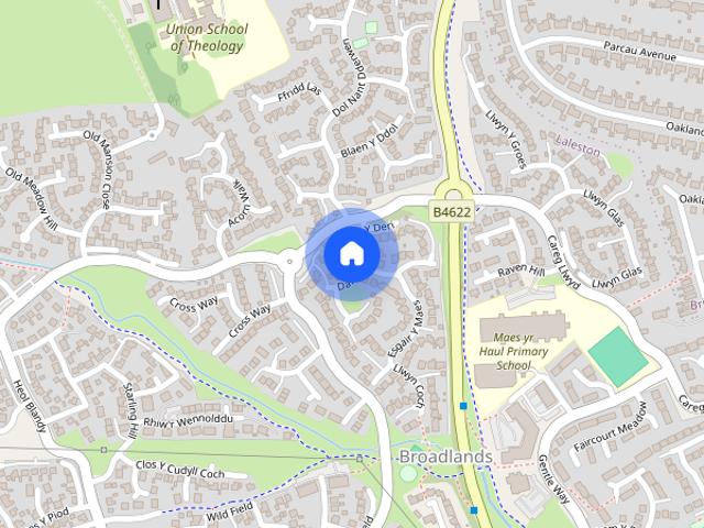 Dan y Deri, Broadlands, Bridgend, CF31 5BG