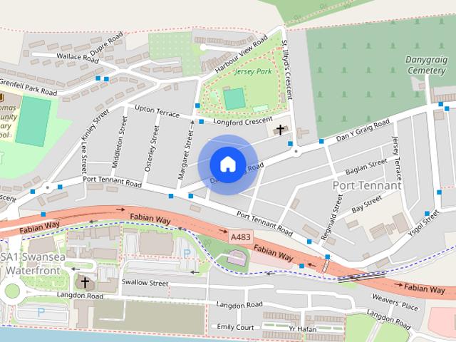 Dan Y Graig Road, Port Tennant, Swansea, SA1