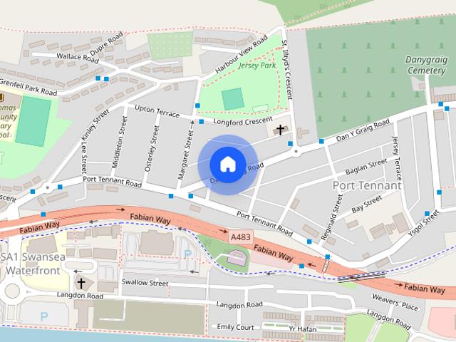 Dan Y Graig Road, Port Tennant, Swansea, SA1