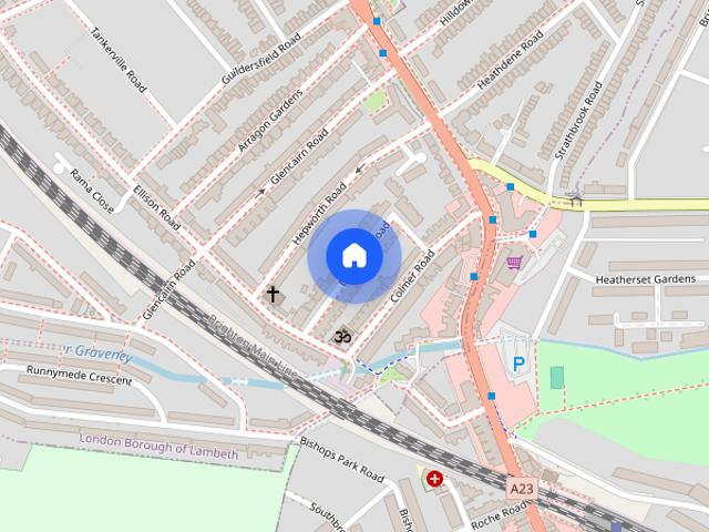 Danbrook Road, London, SW16