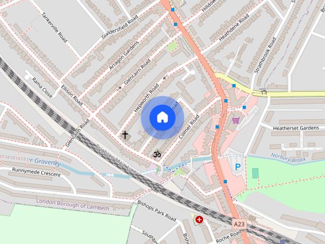 Danbrook Road, Streatham Common, London, SW16