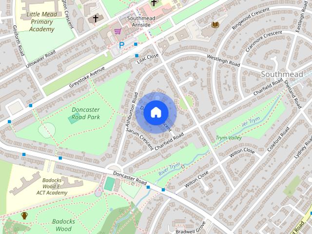 Danbury Crescent, Southmead