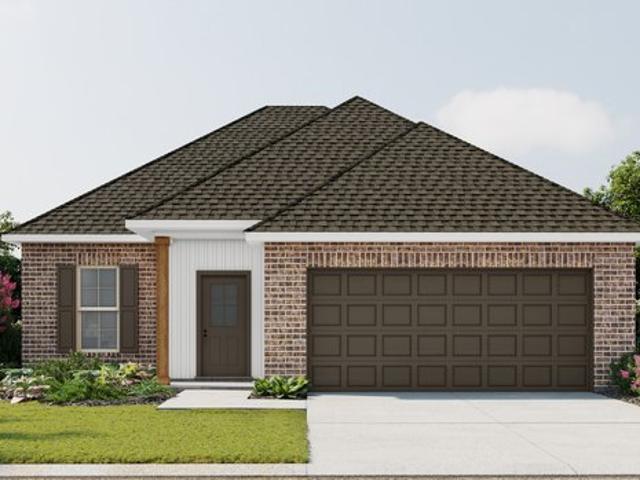 Danbury IV H Plan The Cottages at Cypress Ridge Community