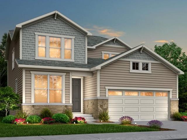 Danbury Plan Ashley Acres Community