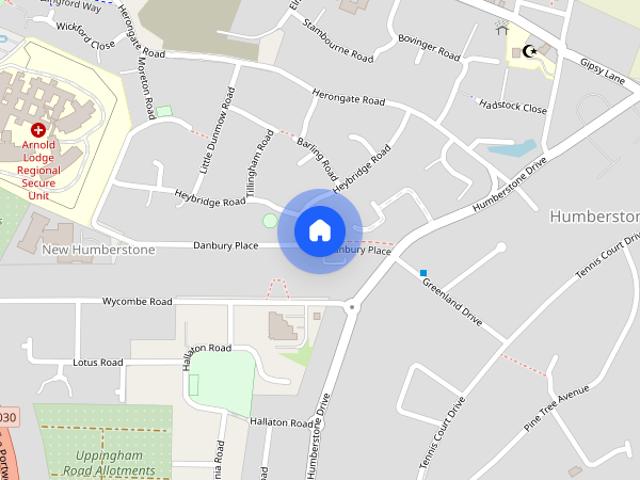 Danbury Place, Leicester, LE5