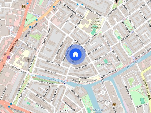 Danbury Street, Angel, N1