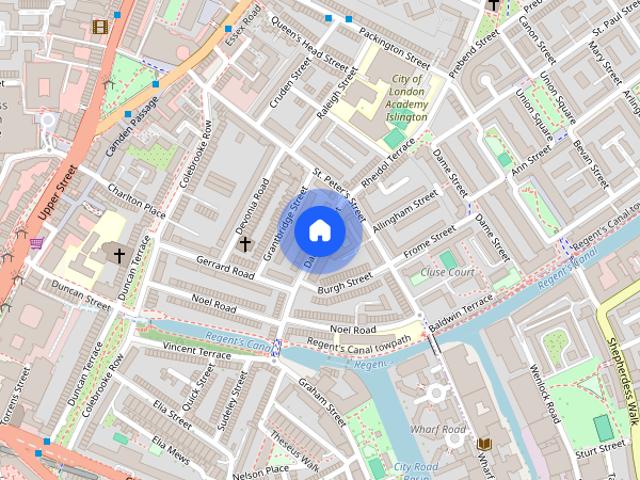 Danbury Street, Islington, London, N1