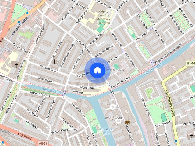 Danbury Street, Islington, London, N1