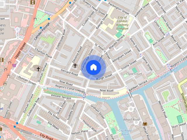 Danbury Street, Islington, N1