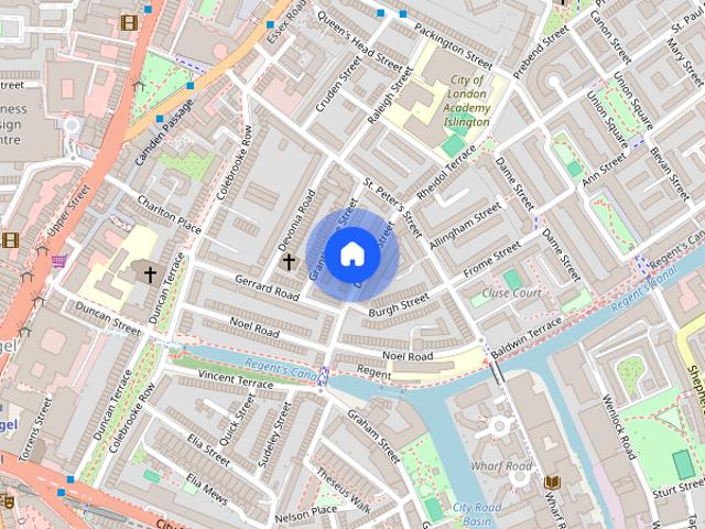 Danbury Street London N1